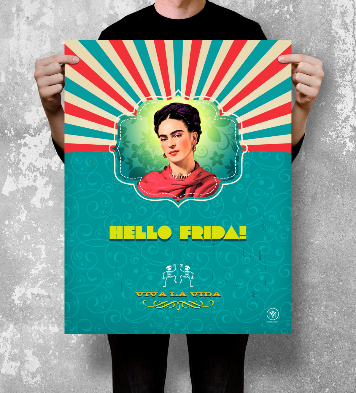 Hello Frida – Typografik