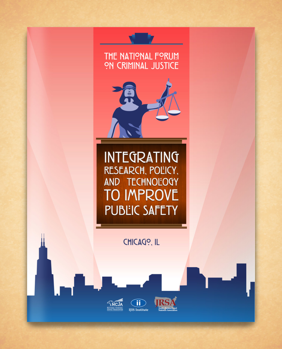 NCJA Chicago – Typografik